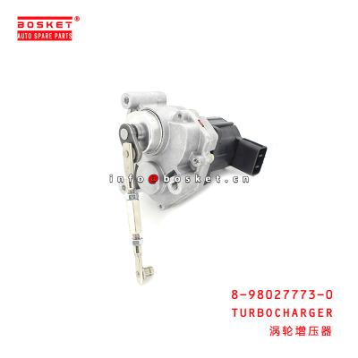 China 8-98027773-0 Turbocharger 8980277730 Suitable for ISUZU NPR 4HK1 for sale