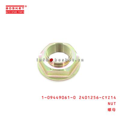 China 1094490610 2401256CYZ14 ISUZU VC46 Nut 1-09449061-0 2401256-CYZ14 for sale