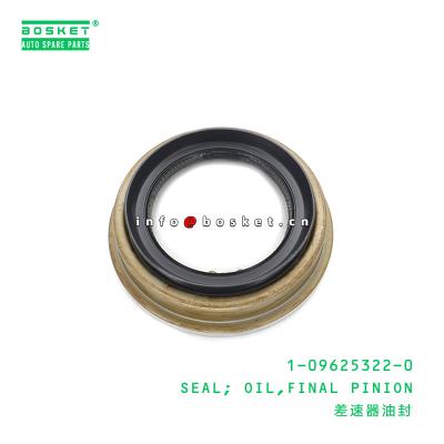 China 1-09625322-0 Final Pinion Oil Seal 1096253220 for ISUZU CXZ81K VC46 10PE1 for sale