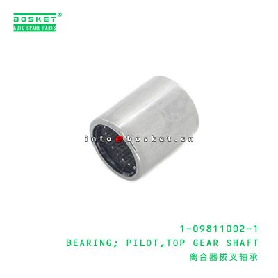 China 1-09811002-1 Top Gear Pilot Shaft Bearing 1098110021 For ISUZU ELF 4HK1 for sale