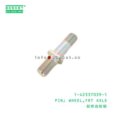 China 1-42337039-1 Front Axle Wheel Pin 1423370391 for ISUZU FVR for sale