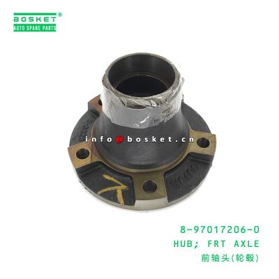 China 8-97017206-0 Front Axle Hub 8970172060 Suitable for ISUZU NQR66 4HF1 for sale