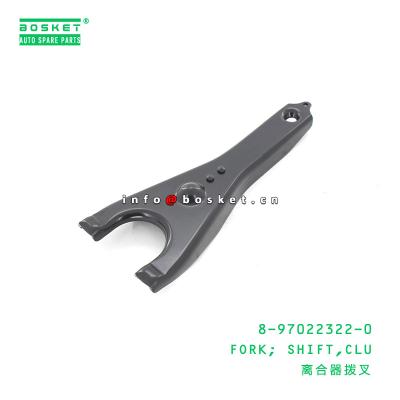 China 8-97022322-0 Clutch Shift Fork 8970223220 for ISUZU NPR58 4BC2 for sale