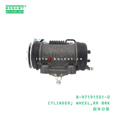 China 8-97191501-0 Rear Brake Wheel Cylinder 8971915010 for ISUZU NLR85 4JJ1T for sale