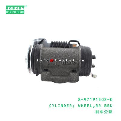 China 8-97191502-0 Rear Brake Wheel Cylinder 8971915020 for ISUZU NLR85 4JJ1T for sale