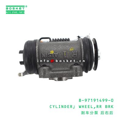 China 8-97191499-0 Rear Wheel Cylinder Replacement 8971914990 For ISUZU NLR85 4JJ1T for sale