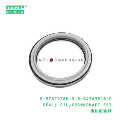 China 8-97329780-0 8-94369518-0 Crankshaft Front Oil Seal 8973297800 8943695180 for ISUZU NPR66 4HF1 4HG1 for sale