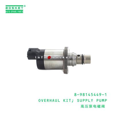 8-98145449-1 la bomba de la fuente revisa el equipo 8981454491 para ISUZU FC 6HK1-TC