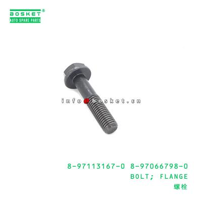 China ISUZU NPR NKR 4HK1 Flange Head Bolt 8971131670 8970667980 for sale