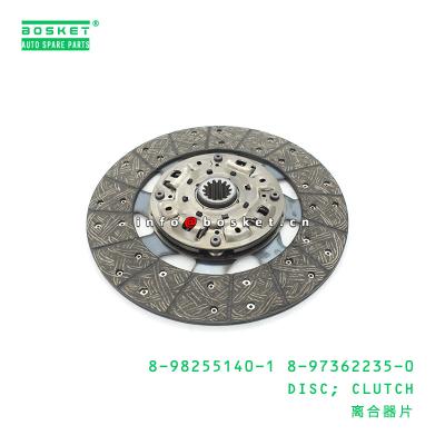 China ISUZU NPR75 4HK1T Clutch Disc Replacement 8-98255140-1 8-97362235-0 for sale