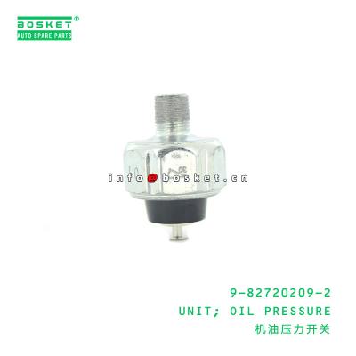 China 9-82720209-2 Oil Pressure Unit 9827202092 Suitable for ISUZU NKR 4JB1 for sale
