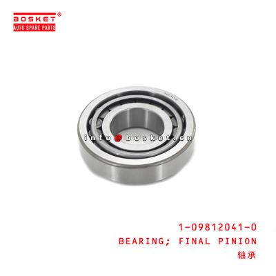 China 1-09812041-0 Final Pinion Bearing 1098120410 Suitable For ISUZU 700P 4HK1 for sale