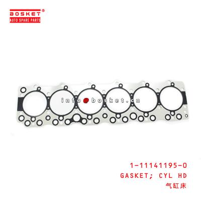China 1-11141195-0 Cylinder Head Gasket 1111411950 For ISUZU FSR113 6BD1 for sale