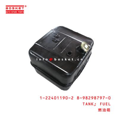 China 1-22401190-2 8-98298797-0 Car Fuel Tank For ISUZU CXZ81 10PE1 for sale