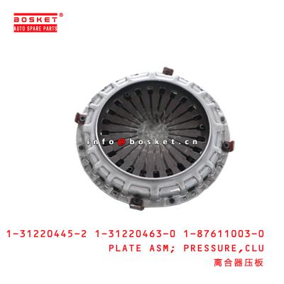 China 1-31220445-2 1-31220463-0 1-87611003-0 Clutch Pressure Plate Assembly for ISUZU CXZ51K 6WF1 for sale
