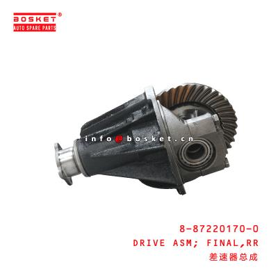 China 8-87220170-0 Rear Final Drive Assembly 8872201700 for ISUZU QKR01E QKR02E for sale
