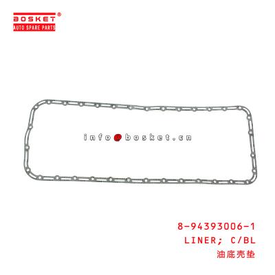 China 8-94393006-1 Cylinder Block Liner 8943930061 for ISUZU FVR34 6HK1 for sale