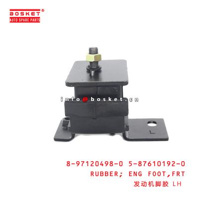 China 8-97120498-0 5-87610192-0 Front Engine Foot 8971204980 5876101920 Suitable For ISUZU NPR 4HF1 for sale