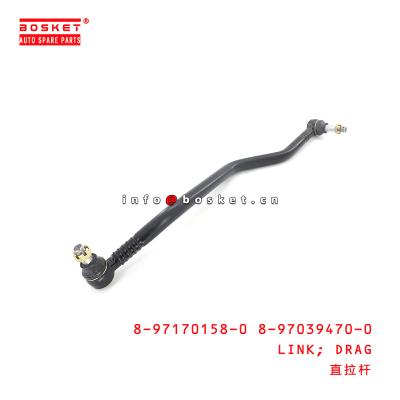 China ISUZU NPR 4HF1 Truck Drag Link 8971701580 8970394700 for sale