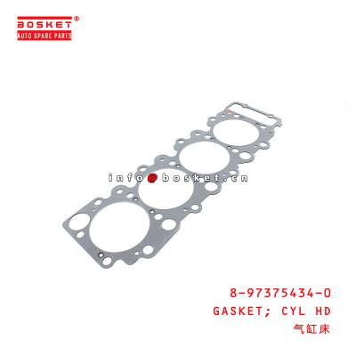China 8-97375434-0 Cylinder Head Gasket 8973754340 Suitable for ISUZU NPR 4HK1 for sale