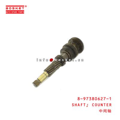 China 8-97380627-1 Counter Shaft 8973806271 Suitable for ISUZU MYY6S NPR75 for sale