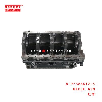 China 8-97386617-5 Cylinder Block Assembly 8973866175 For ISUZU NLR85 4JJ1 for sale