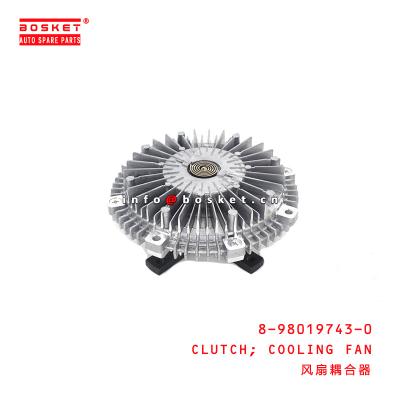 China 8-98019743-0 Cooling Fan Clutch 8980197430 Suitable for ISUZU 700P 4HK1 for sale