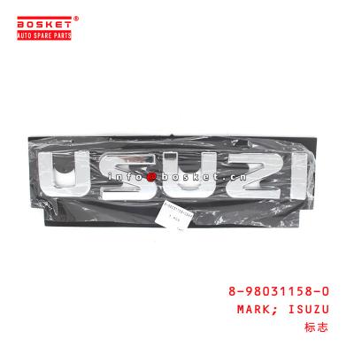 China 8-98031158-0 Mark Isuzu Body Parts 8980311580 Suitable For ISUZU 700P for sale