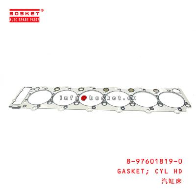 China 8-97601819-0 Cylinder Head Gasket 8976018190 Suitable for ISUZU FVR 6HK1 for sale