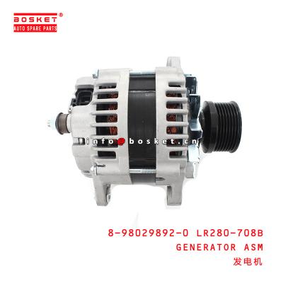 China 8-98029892-0 Generator Brush Assembly 8980298920 For ISUZU NKR NPR 4HK1 for sale