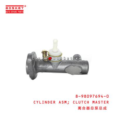 China 8-98097694-0 Clutch Master Cylinder Assembly 8980976940 for ISUZU NKR NPR 4HG1 for sale