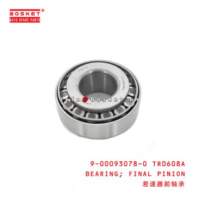 China 9-00093078-0 Final Pinion Gear Bearing 9000930780 TR0608A For ISUZU TFR54 4JA1 for sale