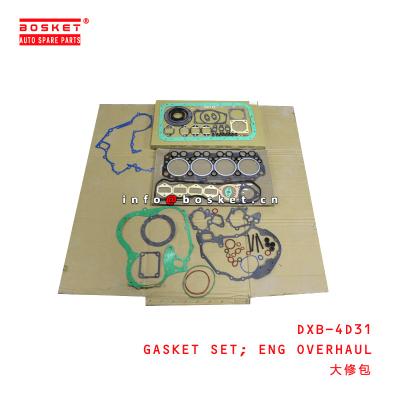 China DXB-4D31 Gasket Kit Engine Overhaul For ISUZU 4D31 for sale