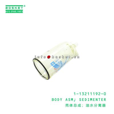 China 1-13211192-0 Sedimenter Body Assembly 1132111920 for ISUZU FSR FTR 4HE1 6SA1 for sale