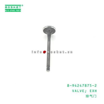 China 8-94247875-2 Engine Exhaust Valve 8942478752 For ISUZU NKR55 4JB1 for sale
