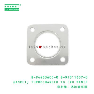 China 8-94433605-0 8-94311607-0 Turbocharger To Exhaust Manifold Gasket 8944336050 8943116070 for ISUZU UB for sale