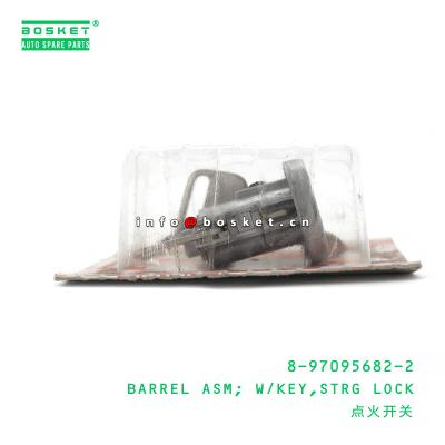 China 8-97095682-2 Steering Lock Barrel Replacement With Key 8970956822 For ISUZU NHR54 4JA1 for sale