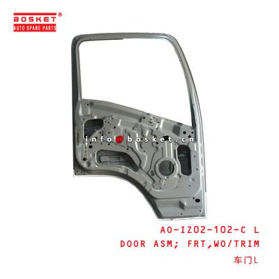 Cina AO-IZ02-102-C L Assemblea della porta di Isuzu Truck Body Parts Front senza disposizione per ISUZU 700P in vendita