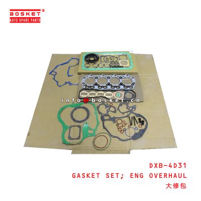 China DXB-4D31 Engine Overhaul Gasket Kit Suitable For ISUZU 4D31 for sale