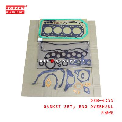 China DXB-4D55 Engine Overhaul Gasket Set Suitable for ISUZU 4D55 for sale