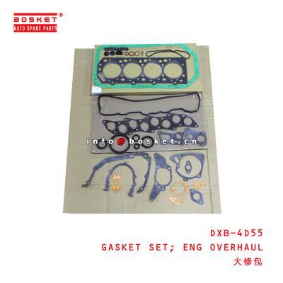 China DXB-4D55 Engine Overhaul Gasket Set Suitable for ISUZU 4D55 for sale