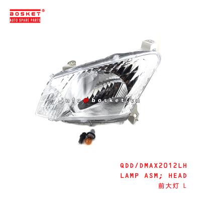 China QDD/DMAX2012LH Led Headlamp Assembly For ISUZU DMAX 2012 for sale