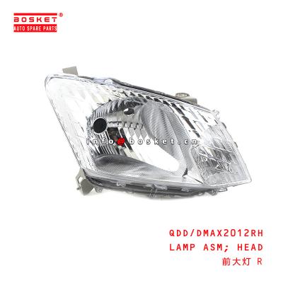 China QDD/DMAX2012RH Head Lamp Assembly for ISUZU DMAX 2012 for sale