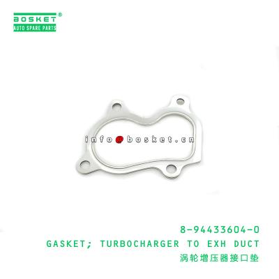 China 8-94433604-0 Turbocharger To Exhaust Duct Gasket 8944336040 For ISUZU NKR55 4JB1T for sale