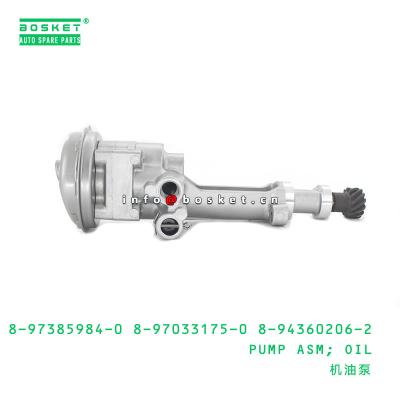 8-97385984-0 8-97033175-0 8-94360206-2 Oil Pump Assembly For ISUZU NKR55 4JB1