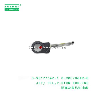 Cina 8-98173342-1 pistone 8-98020649-0 che raffredda Jet For ISUZU FRR FSR 6HK1 4HK1 6HE1 in vendita