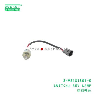 China 8-98181801-0 Reverse Lamp Switch 8981818010 Suitable for ISUZU TFR for sale