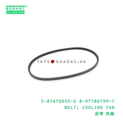 China ISUZU ELF400 500 600 Truck Chassis Parts Cooling Fan Belt 5876100520 8971801991 for sale