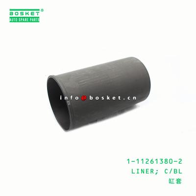 China 1-11261380-2 Cylinder Block Liner 1112613802 for ISUZU CXZ51K 6WF1 for sale