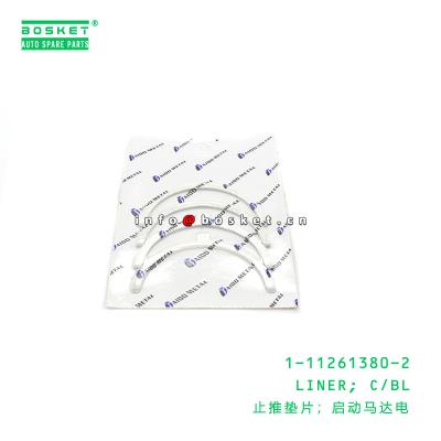 1-11680001-3 크랭크축 스러스트 와셔 1116800013 ISUZU FSR113 6BD1 6BG1에 적합